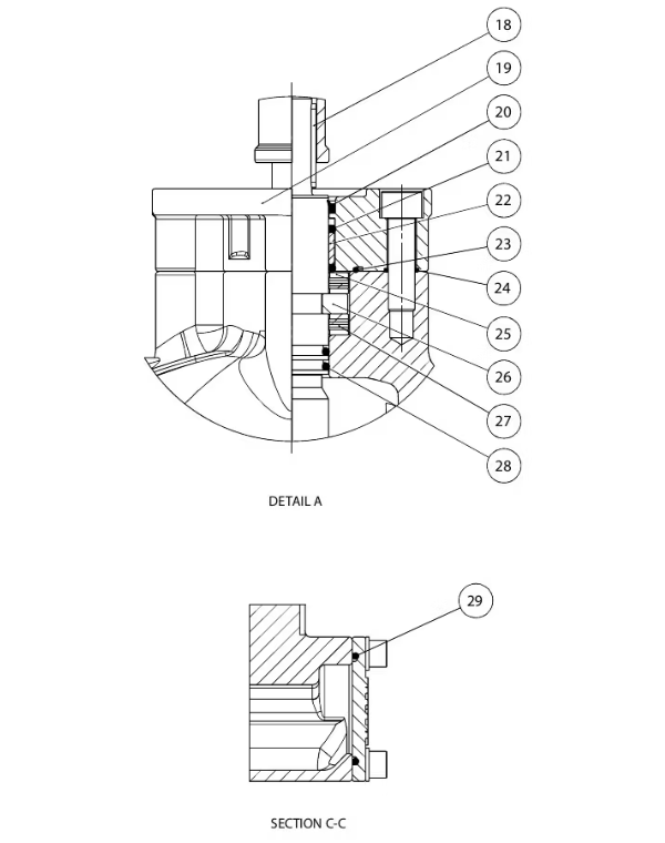 AVK GATE VALVE, FLANGED, PN10/16 • Valvex