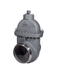 Donkin Series 555S Steel Gate Valves BS EN 12266, API 6D • Valvex
