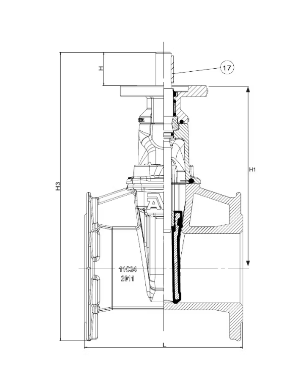 AVK RESILIENT SEATED GATE VALVE FOR ACTUATION • Valvex