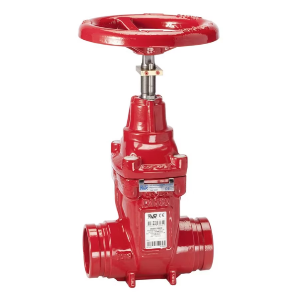 Donkin Series 555 Cast Iron Gate Valves • Valvex