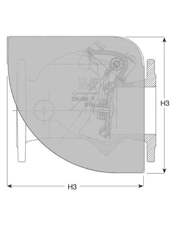 AVK GUARD KIT FOR SWING CHECK VALVES • Valvex