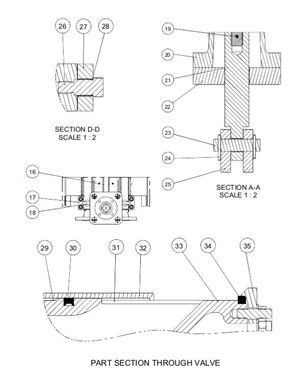AVK FIXED CONE DISCHARGE VALVE • Valvex